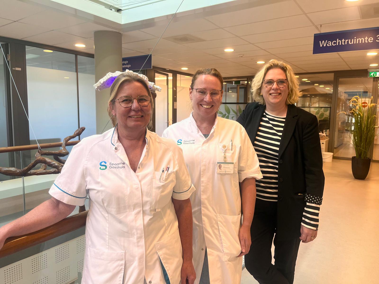 Thuis medicijn spuiten tegen borstkanker | Spaarne Gasthuis