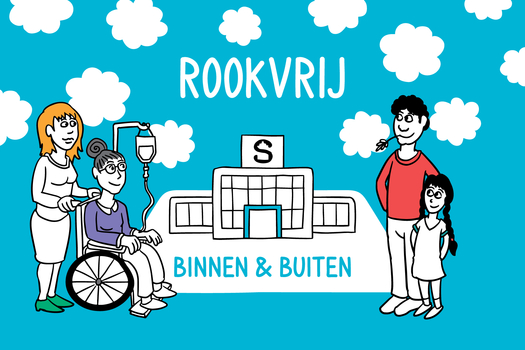 Rookvrij binnen & buiten | Spaarne Gasthuis