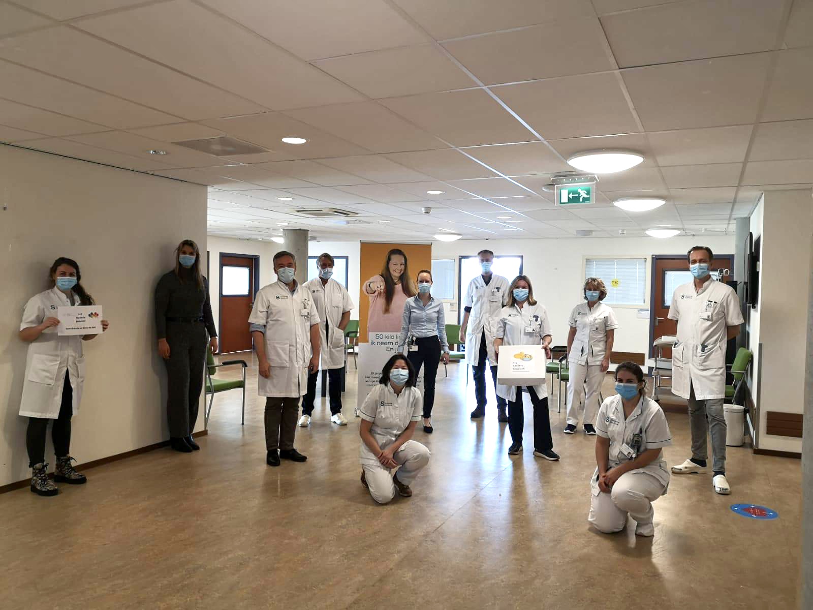 Bariatrisch centrum Spaarne Gasthuis ontvangt landelijke erkenning | Spaarne Gasthuis