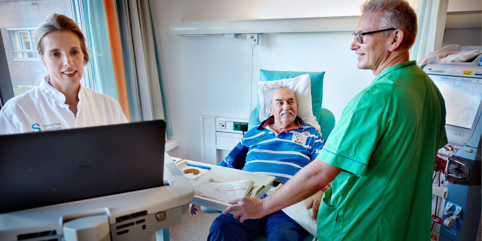 Dialyse | Spaarne Gasthuis