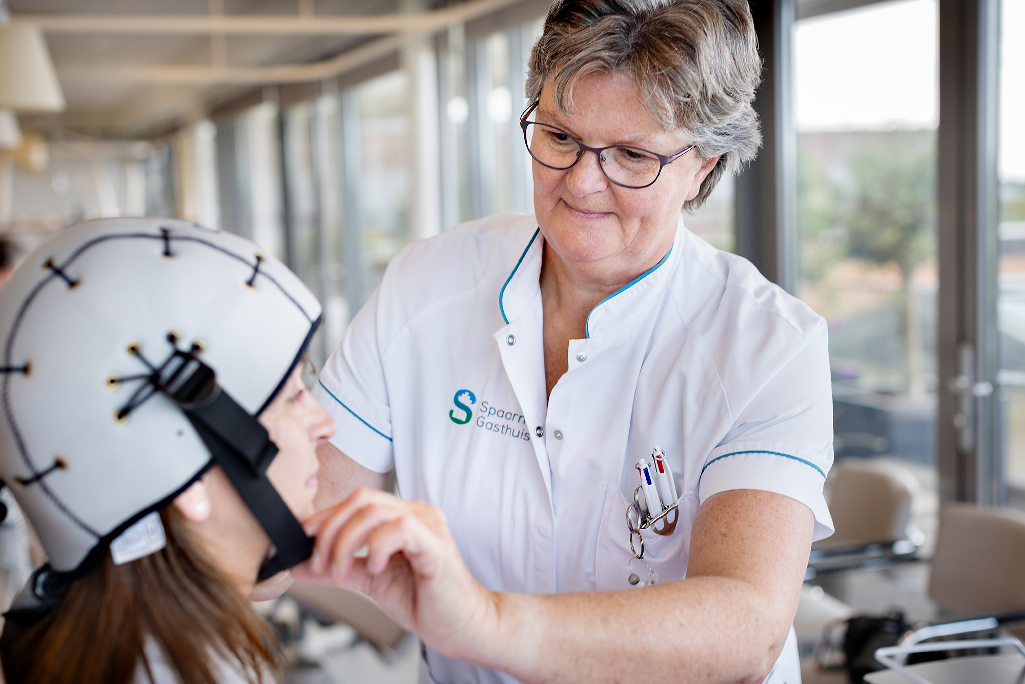 Nieuwe hoofdhuidkoelers voor het Spaarne Gasthuis | Spaarne Gasthuis
