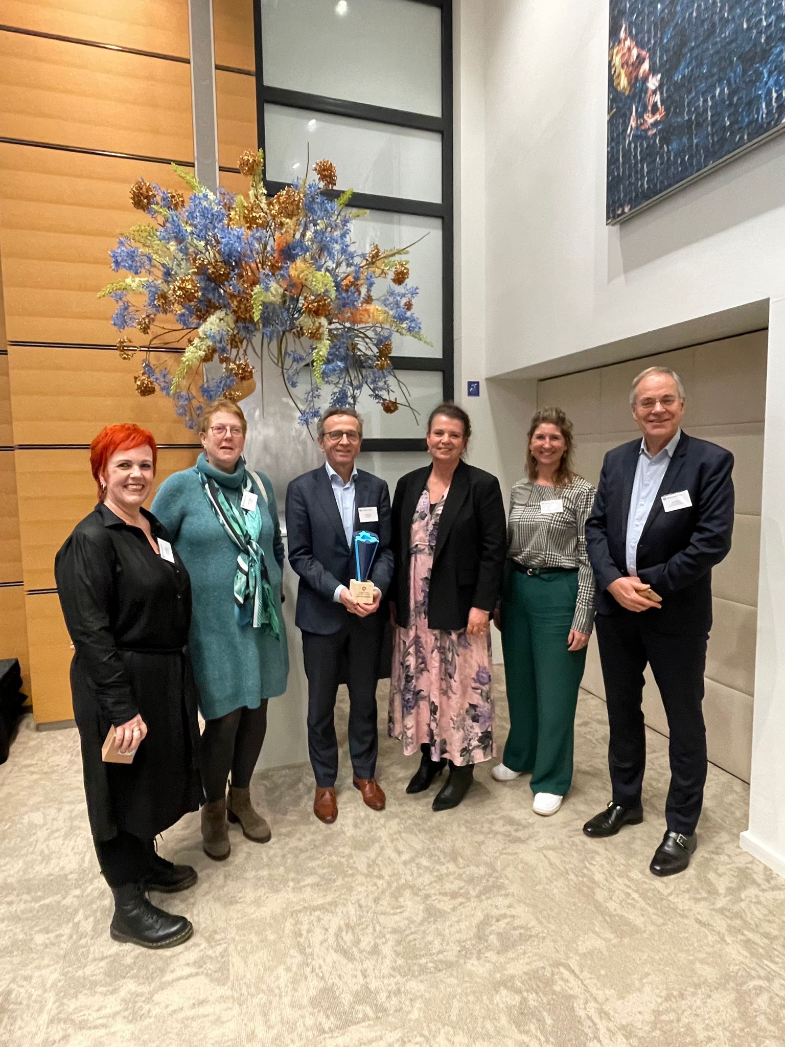 Spaarne Gasthuis ontvangt trofee 'medezeggenschap' | Spaarne Gasthuis